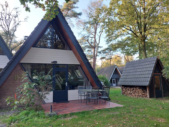 Bungalow Familial 87 Dans Le Bospark à Stramproy - Weert