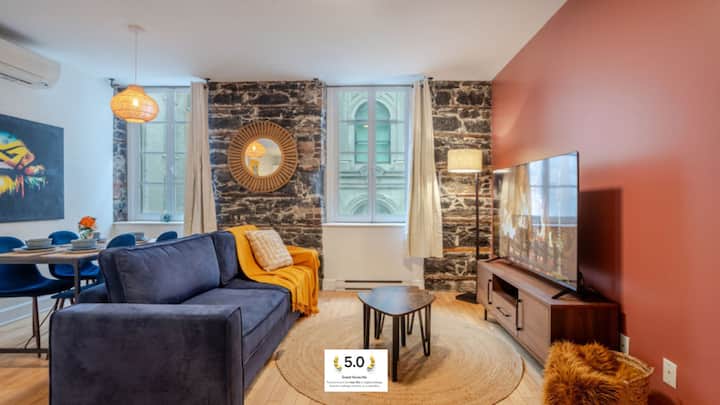 Iconic 1br Loft – Experience Old Montreal - Montréal
