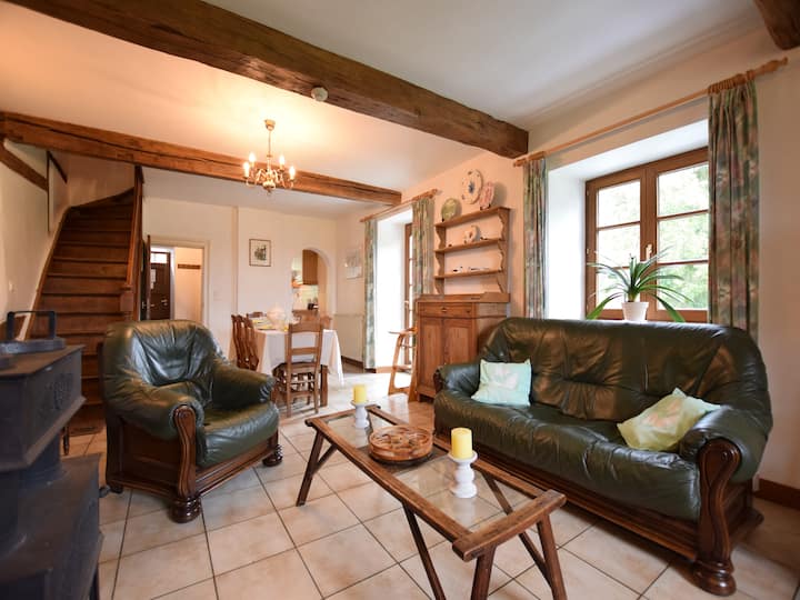 Gîte Authentique Situé à Weris Avec Jardin Privé - Durbuy