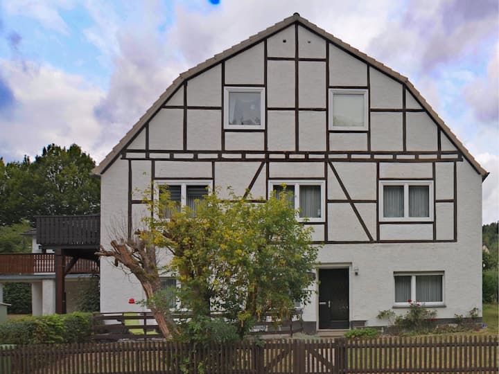Appartement Dans Le Sauerland Avec Terrasse - Marsberg