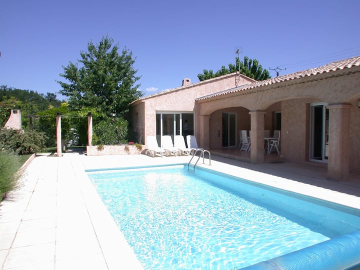 Villa En Provence Avec Piscine Et Jardin - Fayence