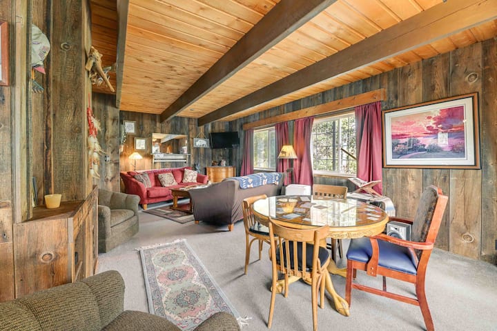 Rustic Home W/ Deck & Grills On Williamson River! - Collier Memorial State Park, Chiloquin