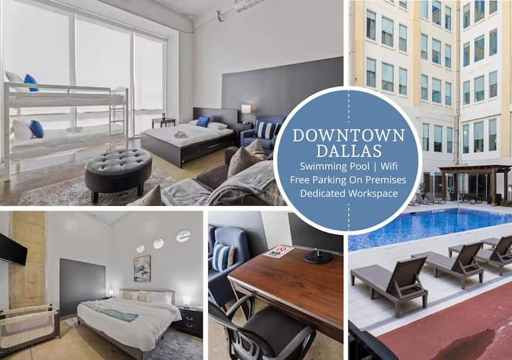 Central Dallas Apt| Pool + Walk To Convention Ctr. - Dallas, TX
