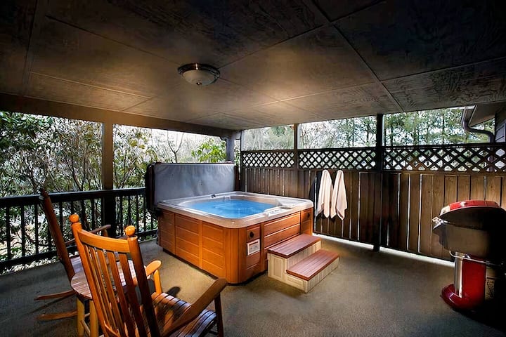 4-cottage Group Retreat- Hottub | Firepit | Grills - Asheville, NC