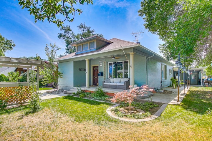 Near Parks & Hiking: Tremonton Home W/ Yard - Crystal Hot Springs, Honeyville