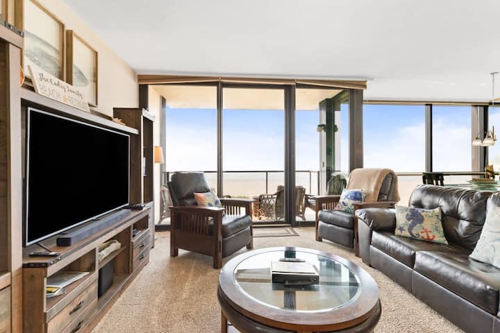 Sand & Sea Maritime (500) - Beachfront Views - 시사이드