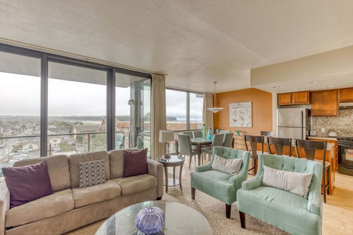 Sand & Sea (516) Paradise On Prom - Beach Pool - Seaside, OR