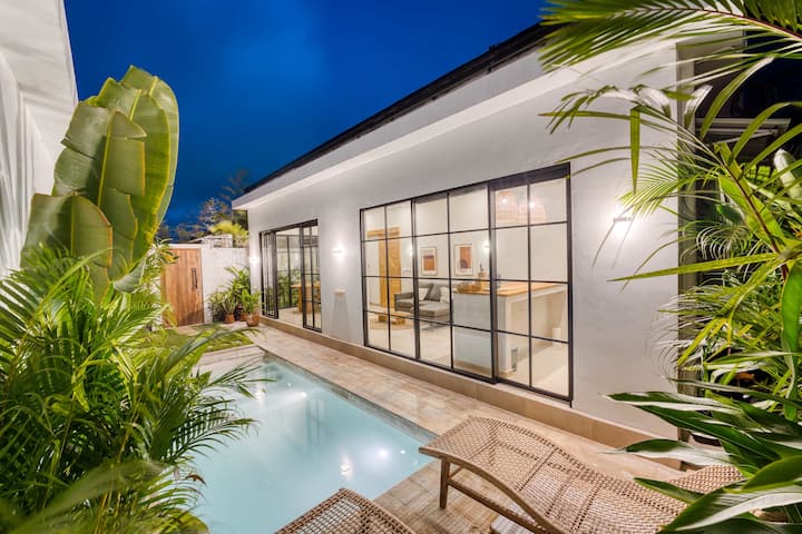 Melasti Breeze 1: Brand-new 1-bedroom Villa - Jimbaran