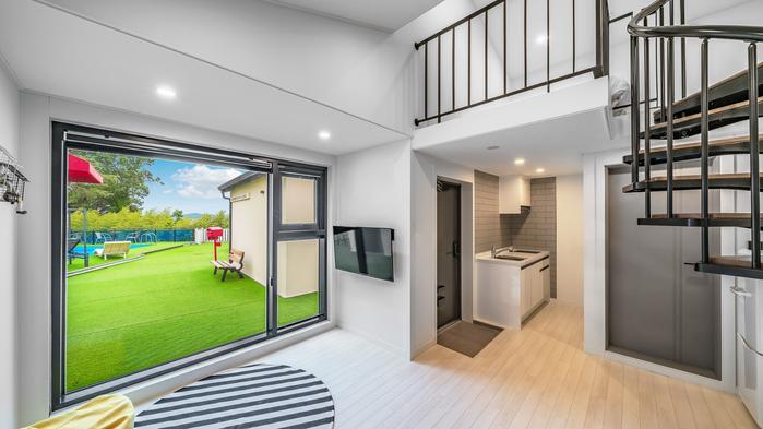 Newly built multi-story room, Room 503 - Pensions (South Korea) for ...