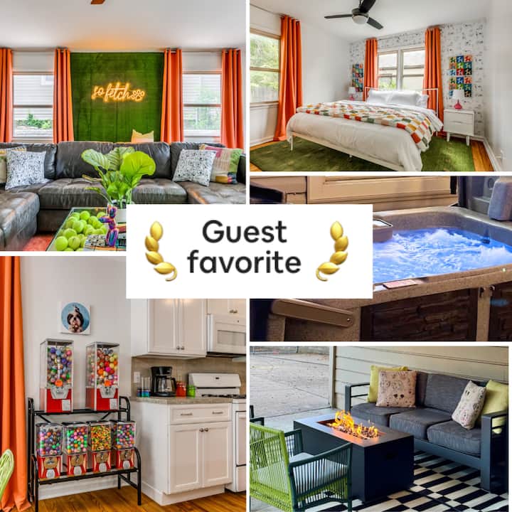 Insta-worthy | Hot Tub | Expo | King Bed - Tulsa, OK