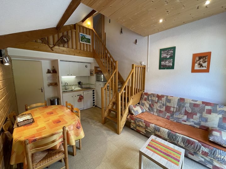 Appartement Le Lioran, 3 Pièces, 6 Pers. - Le Lioran