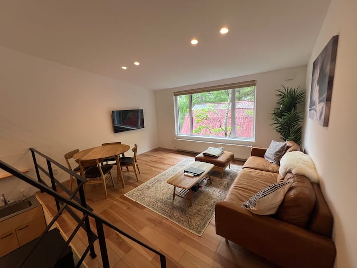 Loft Apartment - Yukari Cabins #5 - 蘆別市