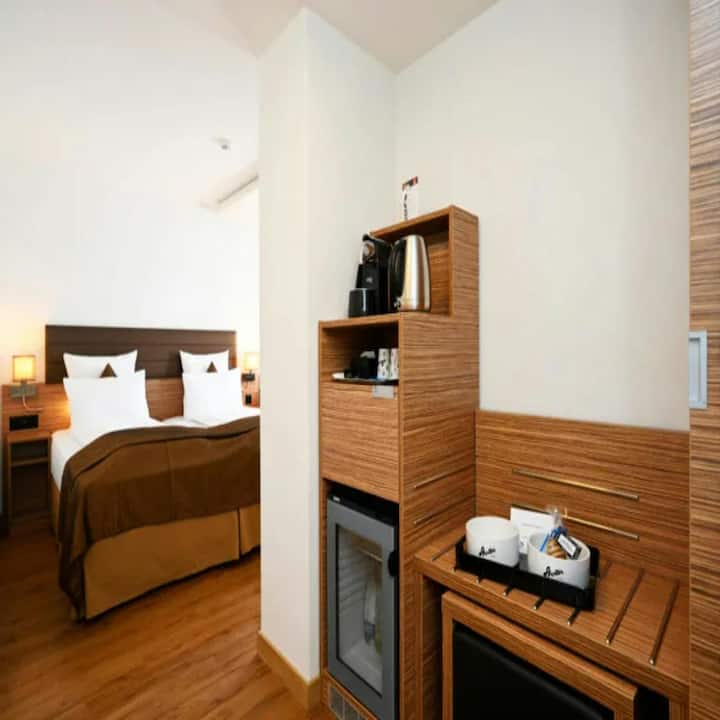 Room For Two With Ac At Hotel Stoller - Zurich