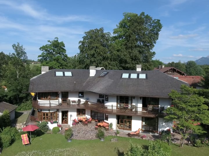 Apart Pension Vita Stafnensis(seehausen),wörth95qm - Seehausen am Staffelsee
