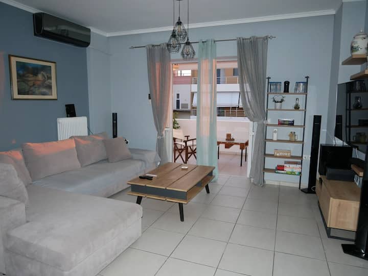 Gio S Central Cosy Apartment With Private Balcony - Hanía