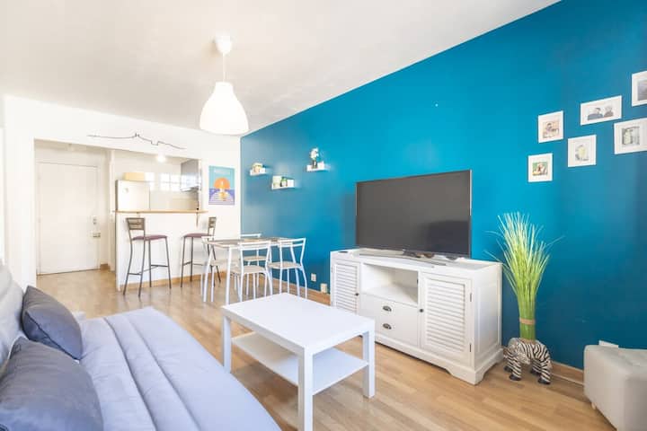 Nid Du 5ème - Proche Bd Baille - Métro Et Commerce - Marseille