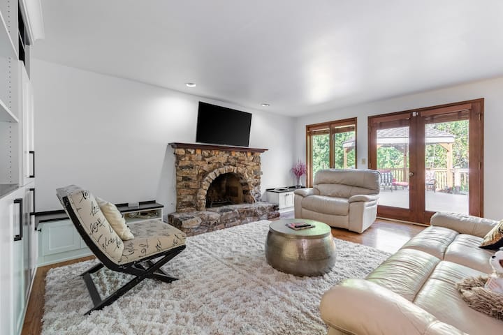 ‼️Spacious 3br Redmond Home With Fireplace & Bbq - Sammamish, WA