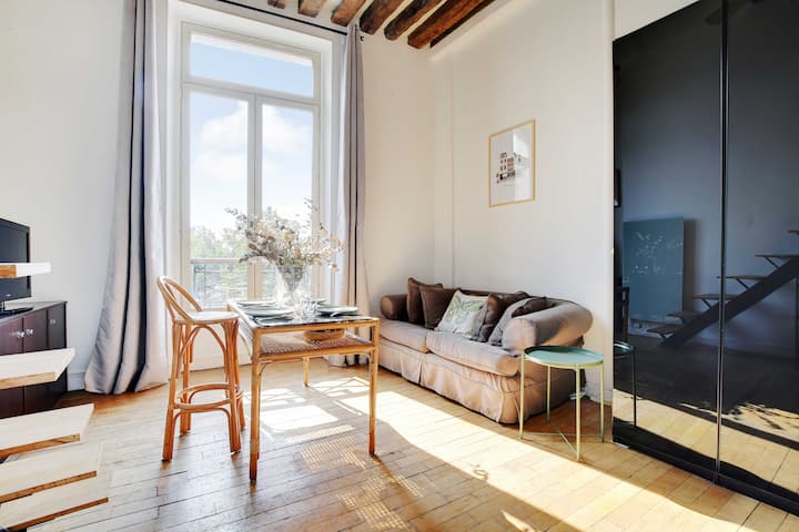 Appartement Moderne - 1bd/4p - Arts Et Métiers - Paris
