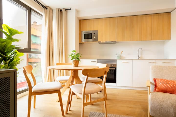 Appartement Alcala Ix à Madrid - Aéroport Adolfo-Suárez de Madrid-Barajas (MAD)