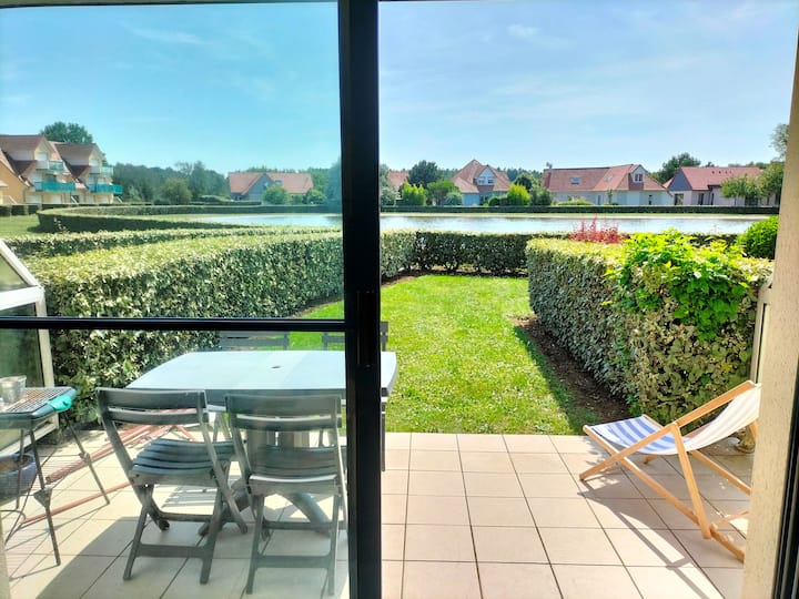 T2 Calme Et Verdoyant Avec Jardin - Le Touquet