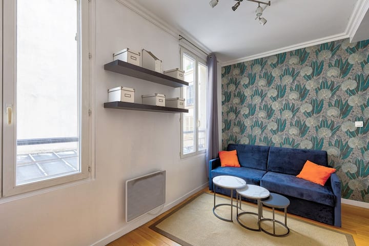 Tbs 176 - Cozy Apartment In Paris - Paryż