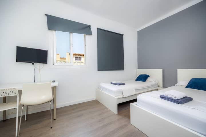 Habitación 2 Camas Individuales Nº5 - Palma