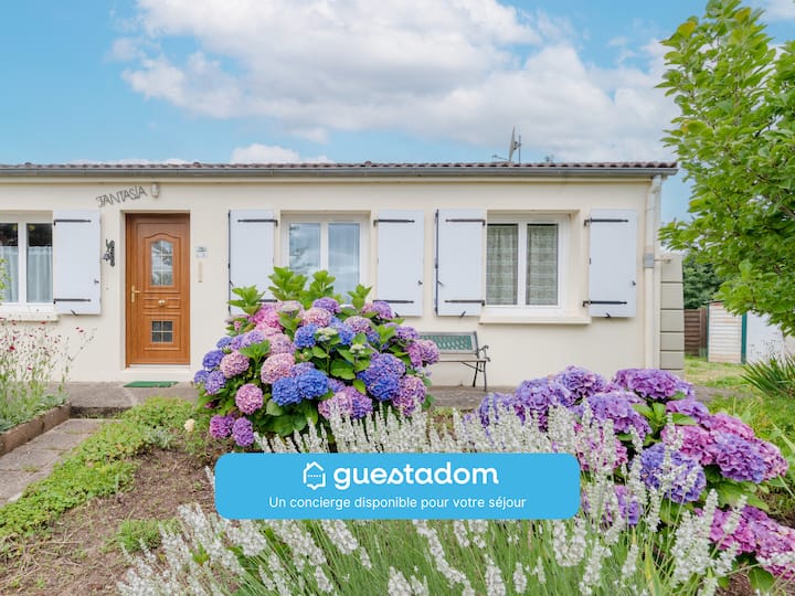 Fantasia - Parking - Wifi - Petfriendly - Paimbœuf