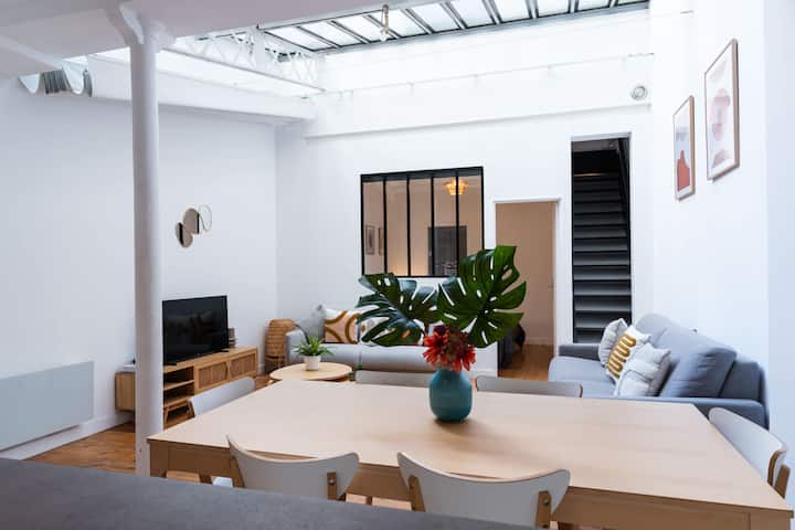 Loft House 2 Br Bastille Ac By Lcc Agency - Paris