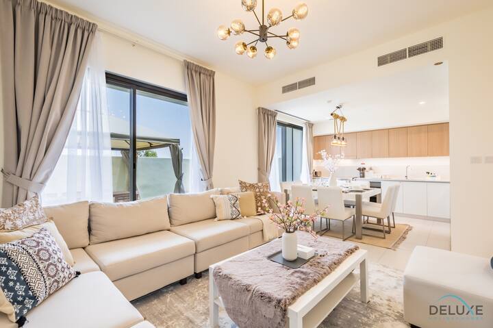 Stylish 4br Townhouse At Parkside 2, Dubai South - Verenigde Arabische Emiraten