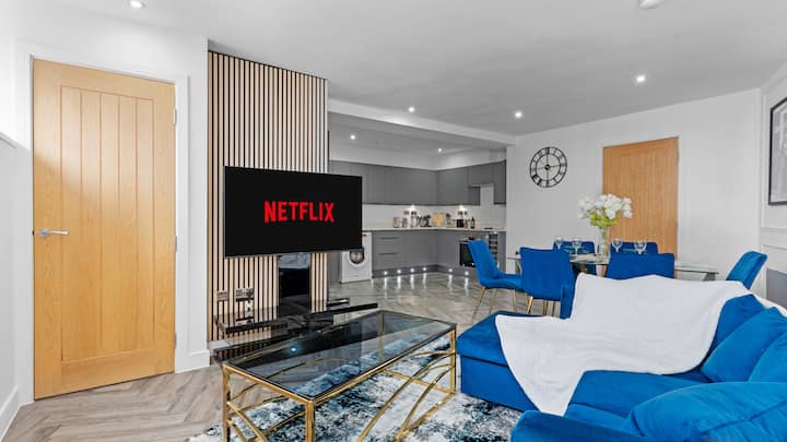 Prestige-appartement-salle De Bain Privée Séparée - Birmingham