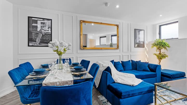 Imperial Quarters - Luxury 2 Bed In City Centre - Birmingham