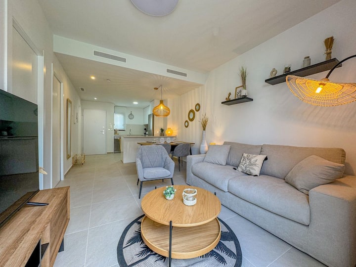 Casa Lynn - Ground Floor With 2 Terraces - San Pedro del Pinatar