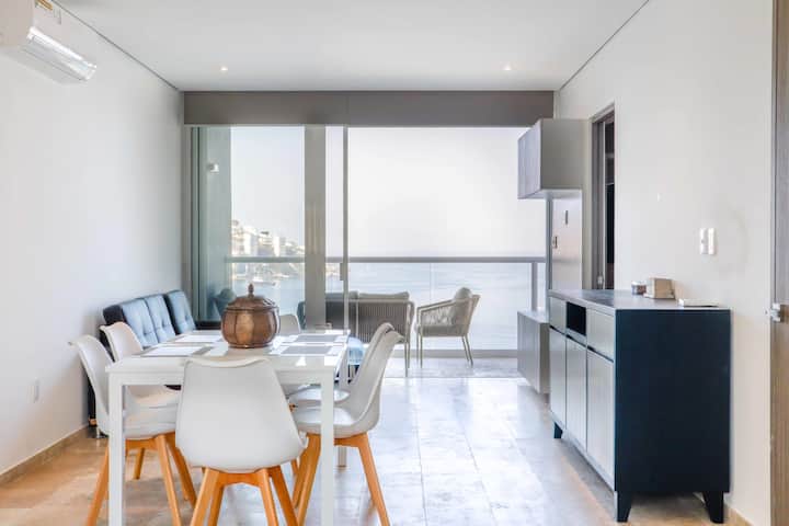 New Beachfront Paradise At Armandos Le Club - Acapulco