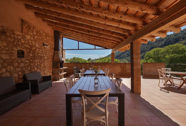 Appartement Accueillant à Orpí Avec Piscine - Igualada