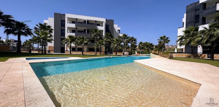 Rez-de-chaussée Avec Grande Terrasse à Punta Prima - La Zenia
