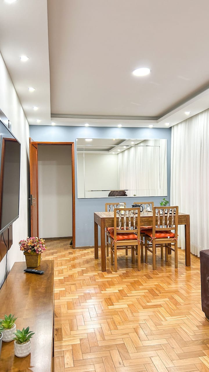 Spacious Apartment In The City Center - Nova Friburgo