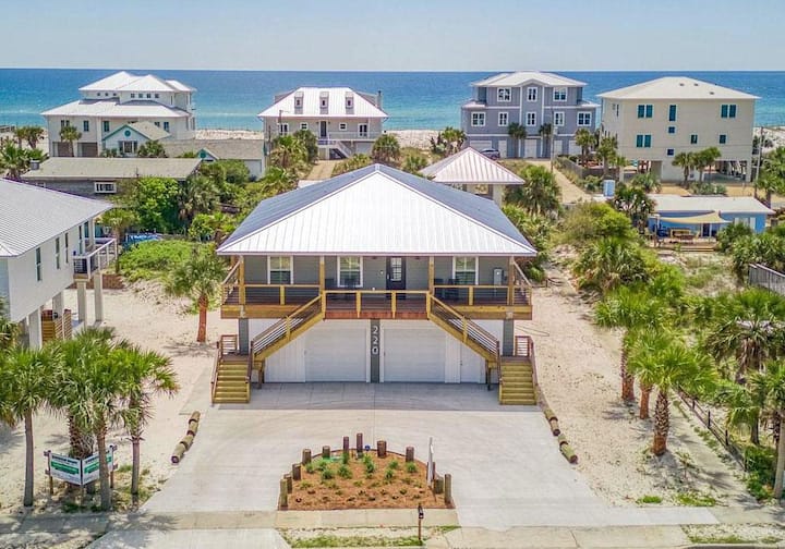 Sunny Pensacola Beach Escape 4 Br/ 2.5b - Pensacola Beach, FL