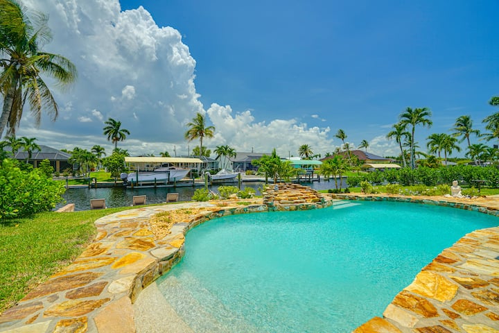 5 Mi To Beach: Cape Coral Oasis W/ Lanai - Cape Coral, FL