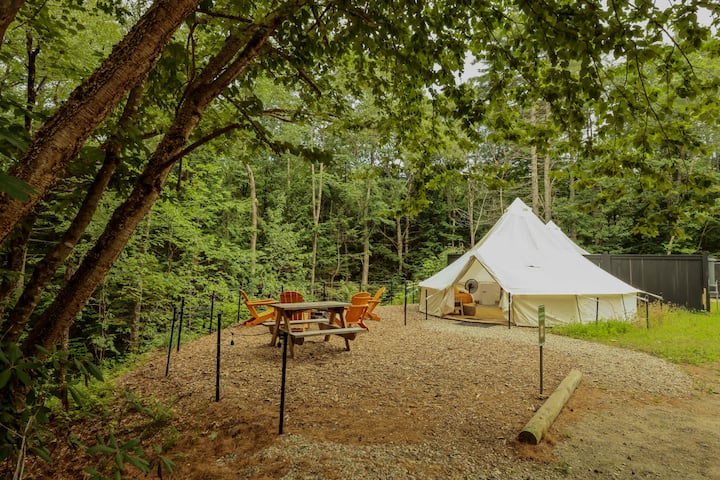 Spacious, Elegant Glamping Tent - 30 - Freeport, ME