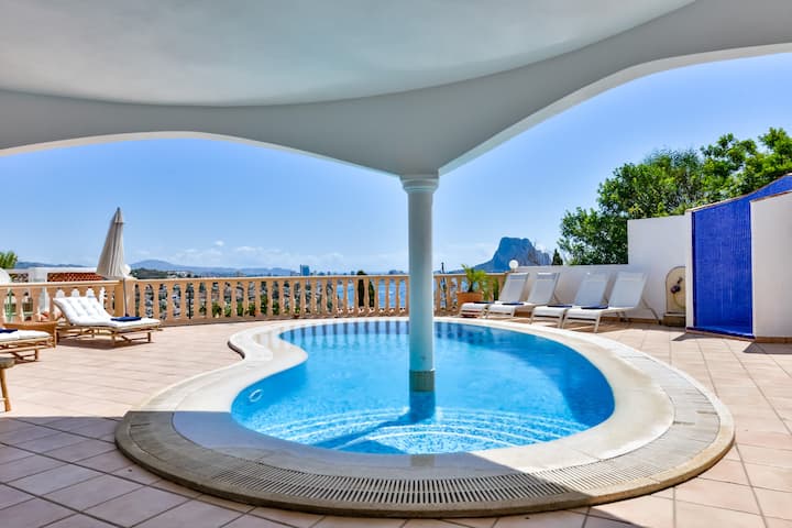 Villa à Louer à Calpe, Encanto - Calp