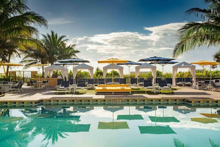 Oceanview Haven | Spa. Beach Access - Pompano Beach, FL