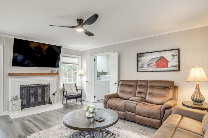Wilmington Getaway W/ Fire Pit, 8 Mi To Beaches! - 威爾明頓