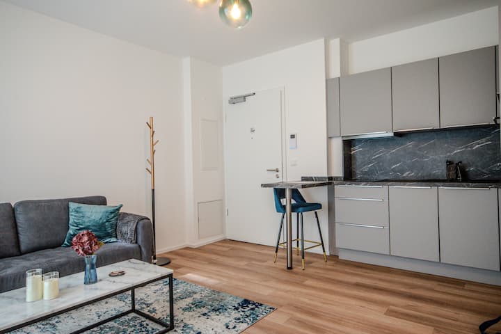 Appartement-d'exception-salle De Bain Privée-balco - Mönchengladbach