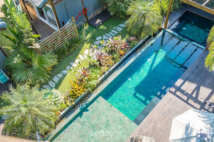 Beautiful Cabin Barra Ibiraquera And Rosa Vgz0004 - Imbituba