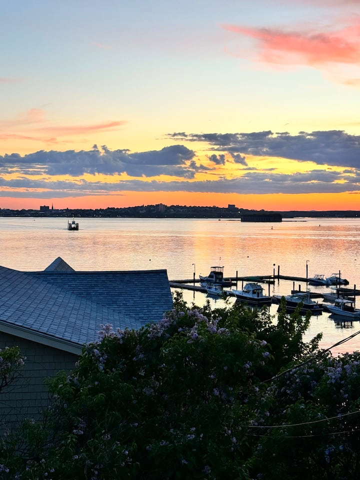 Gorges Sunset One - Peaks Island Water View Condo - Portland, ME