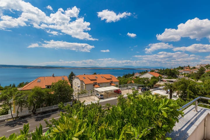 Appartement Vanessa (62611-a1) - Crikvenica