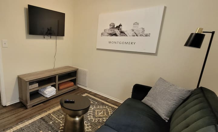 Room To Unwind  3br + Fenced Yard - Montgomery, AL