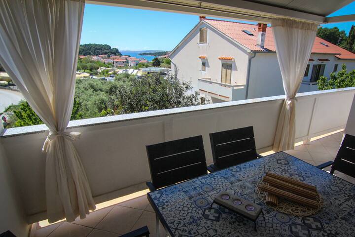 Appartement Biserka G (90341-a5) - Supetarska Draga