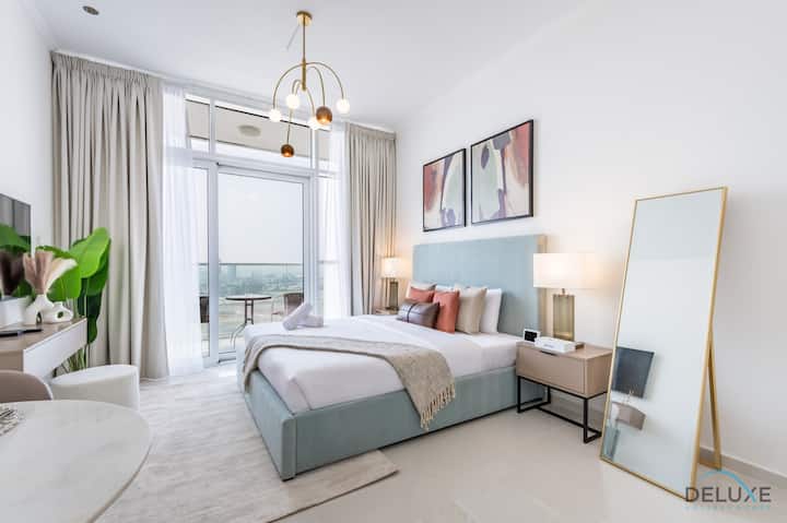Inviting Studio In Damac Hills Carson B, Dubailand - 