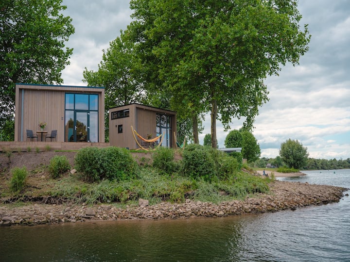 Petite Maison Au Bord De L'eau Dans La Betuwe - Tiel